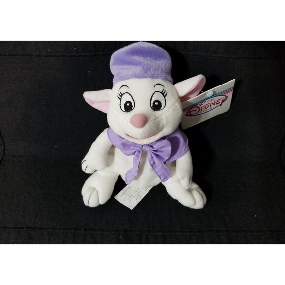 Disney | Toys | Walt Disney Bianca Mini Bean Bag Beanie From The ...